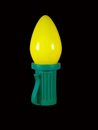 6' GIANT SOLID & UNLIGHTED CHRISTMAS LIGHT BULBS