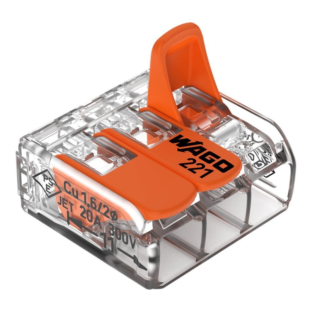 WAGO - COMPACT SPLICING CONNECTORS