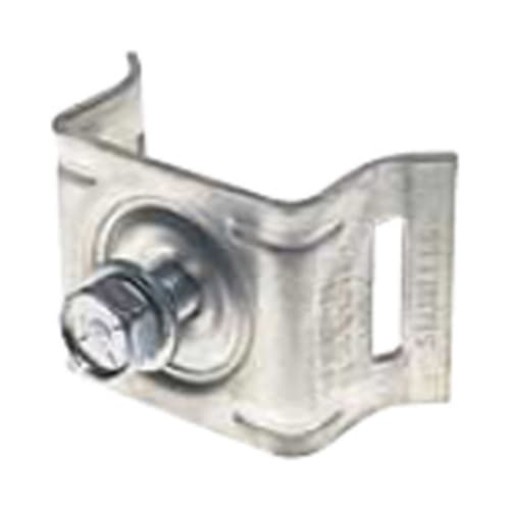 BAND-IT SINGLE BOLT FLARED LEG MOUNTING BRACKET