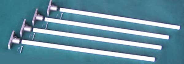 USED ASSORTED FIBERGLASS BANNER ARMS - Mounting Hardware & Brackets for ...