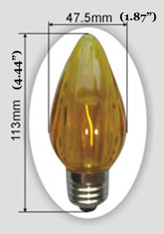 FLAME TIP LED LAMPS