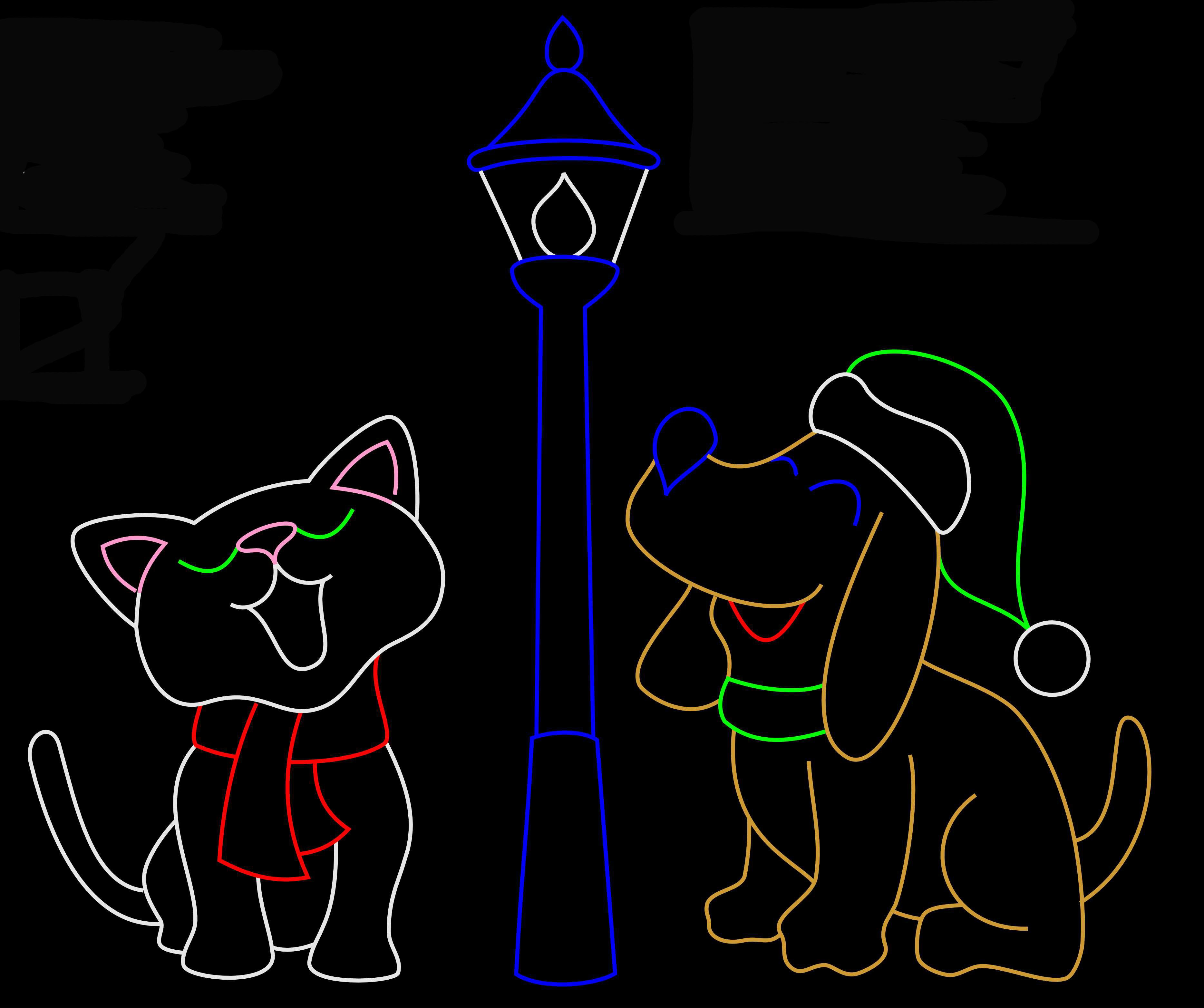 FURRY CAROLERS