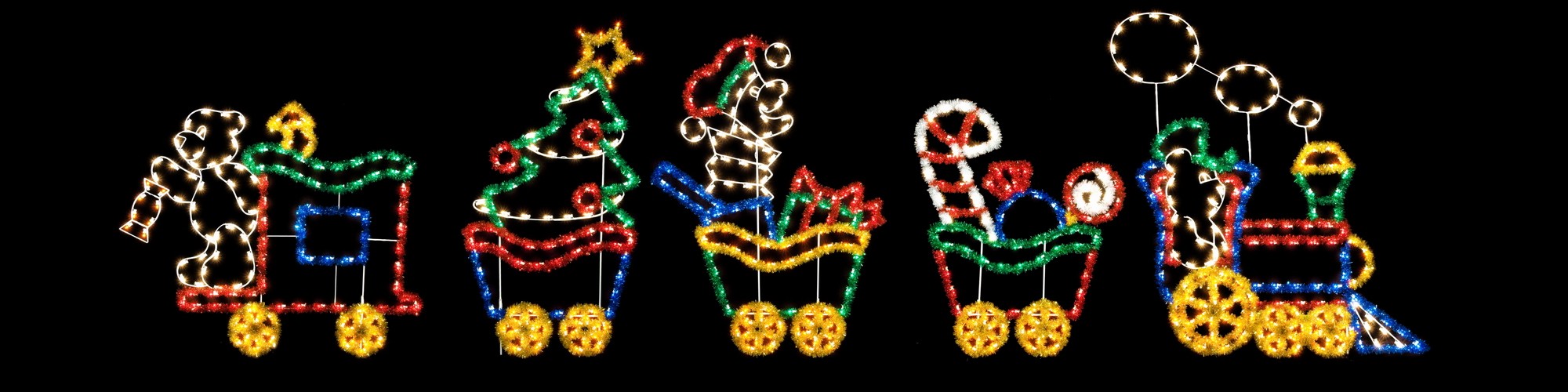 TOYLAND TRAIN - SPARKLING