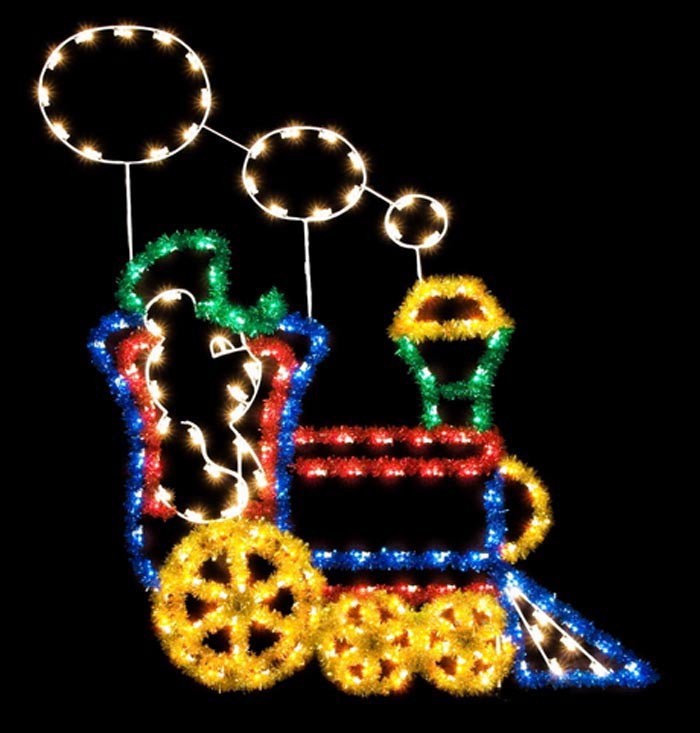 TOYLAND TRAIN - SPARKLING