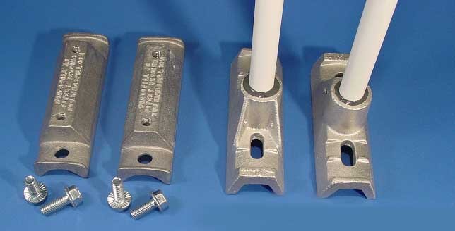 USED WINDSPILL BRACKET SYSTEM FOR SMALLER BANNERS