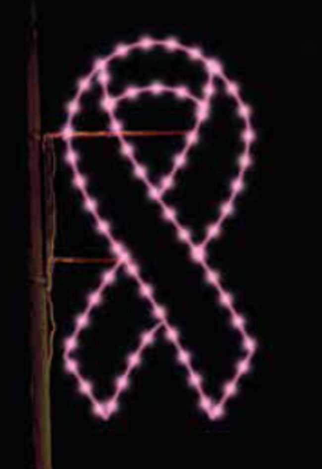 5.5' AWARENESS PINK RIBBON