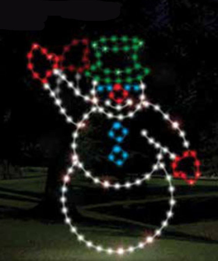 SNOWMAN WAVING